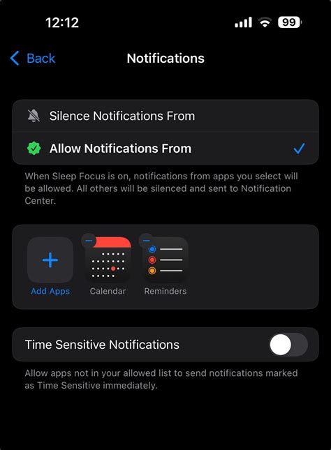 [ios 18 Db2] Notifications Coming Through Focus From Apps Not On Allowed List R Iosbeta