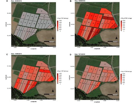 Map Illustrating The Temporal And Spatial Variations In Predicted L3 Download Scientific