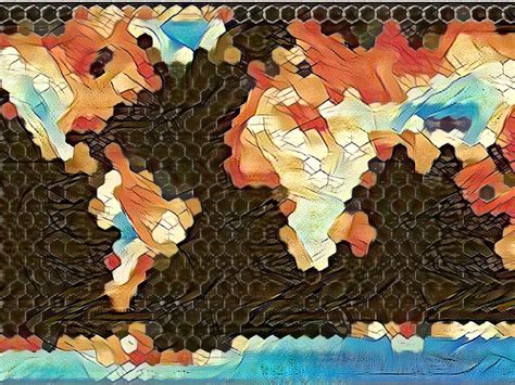 Interactive Hex World Map Using D3