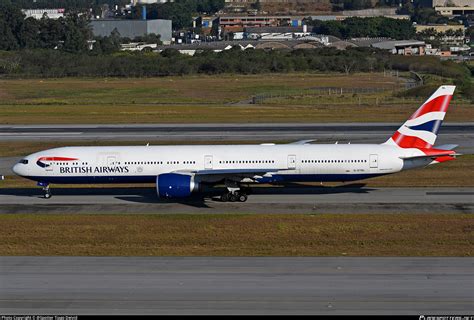 G Stbl British Airways Boeing 777 336er Photo By Tiago Deivid Id 850208