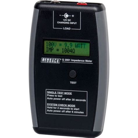 Digital Audio Impedance Meter Aq2001 Core Electronics Australia
