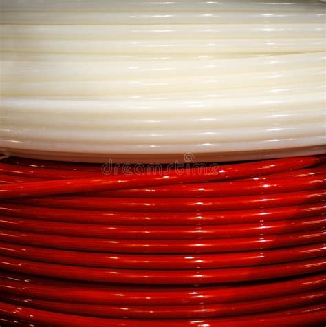 Electrical Wires Coil Stock Image Image Of Pipework 29974071