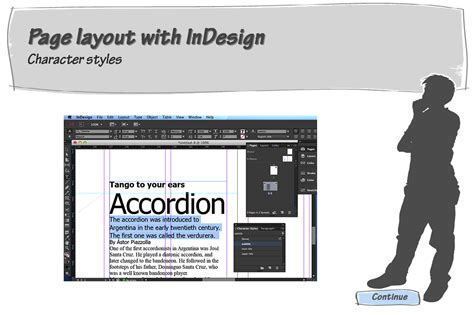 Character Styles In Adobe InDesign Adobe Education Exchange