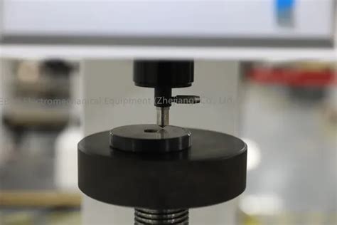 Motorized Loading Touch Screen Measurement Digital Superficial Hardness