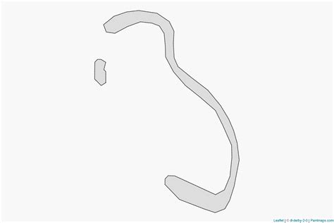 Make Printable Nukulaelae Maps With Border Masking Cropping Using Leaflet OSM