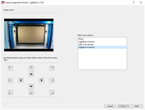Calibrate Camera Alignment Lightburn Documentation