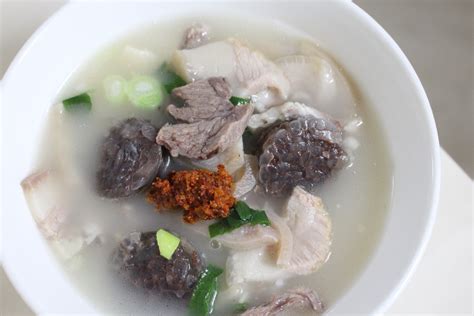 돼지국밥 순대국밥 집에서 만들어요