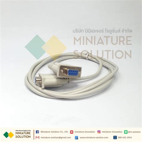 สายลิ้งโหลดโปรแกรม Plc จีน Board จีน Fx Rs232 ใช้กับ Plc Board Fx1n 2n 3u และ ต่อจอ Op320 Hmi