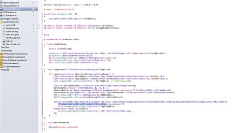 Ios Implement An App Icon Like Behavior Stack Overflow