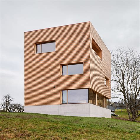 Passive Timber House In Austria By Juri Troy Architects