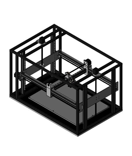 Workhorse 3d Printer 3d Model 3ddistributed Thangs