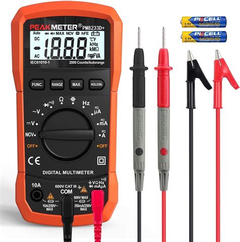 Mua Digital Multimeter With Automatic Range Selection Multifunction