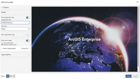 More Data Sharing And Collaboration In Arcgis Enterprise Arcnews