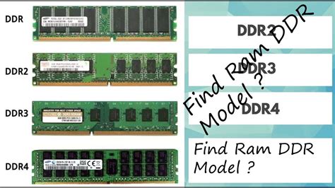 HOW TO CHECK RAM DDR TYPE DDR OR DDR OF PC OTHER HARDWARE PARTS