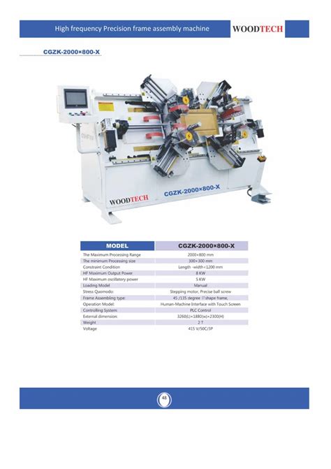 High Frequency Precision Frame Assembly Machine At Rs 2358495 Unit