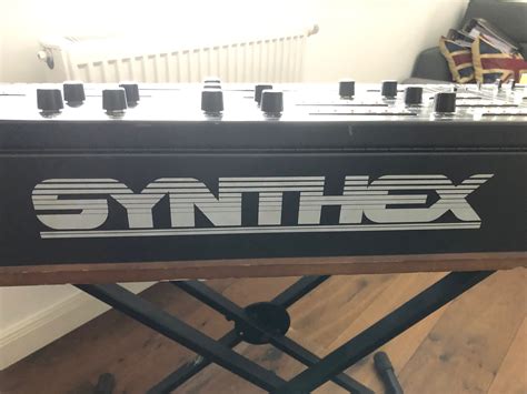 Matrixsynth Elka Synthex Vintage Analogue Synthesizer W Midi Sn 1213