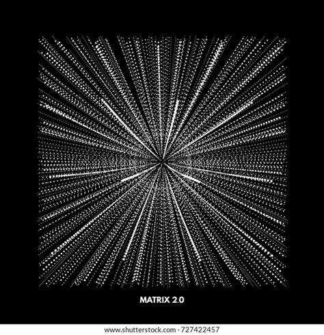 Abstract Science Technology Background Array Dynamic 库存矢量图（免版税）727422457 Shutterstock