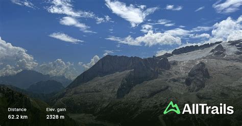 Bike Tour Tappa 5 Malga Ciapela Passo Padon San Cipriano Veneto