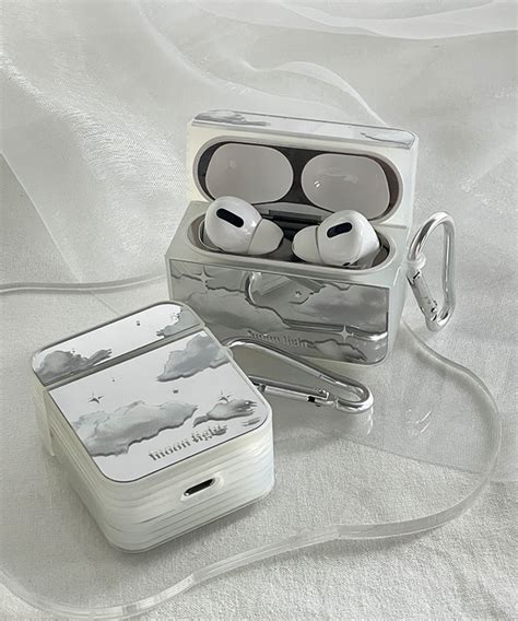 당일출고🚀 문라이트 거울 구름 별 에어팟1세대 에어팟2세대 에어팟3세대 에어팟 프로 에어팟프로2 에어팟프로2세대 케이스 에이블리