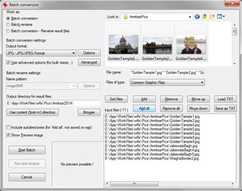 how to batch resize images using irfanview and reduce image size