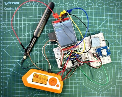 Christan Workshop — Diy Marauder With Screen And Gps For Flipper Zero