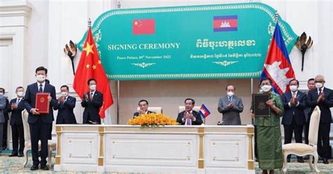 កម្ពុជា ចិន ប្តេជ្ញាបន្តពង្រឹងកិច្ចសហប្រតិបត្តិការលើការទប់ ស្កាត់ការលួច ជីកកកាយ និងការនាំចេញ