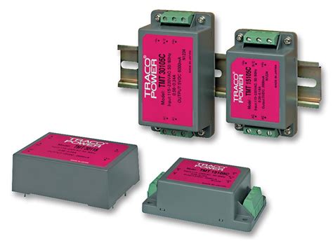 TMT C Traco Power AC DC Enclosed Power Supply PSU Medical Outputs Farnell UK