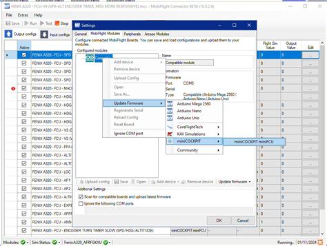 Mobiflight Full Installation — Simvolwiki