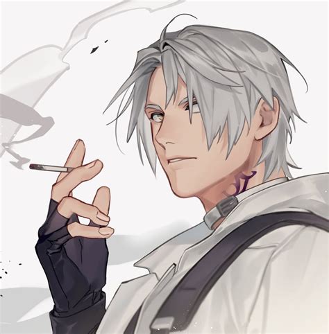 Thancred Waters Final Fantasy And More Drawn By Nokhong Y Danbooru