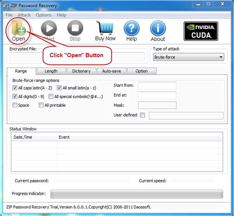 How To Crack ZIP WinZIP ZIP File Password Open Encrypted Zip File