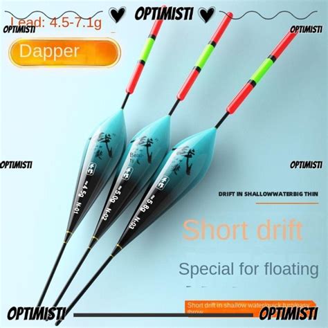 Optimisti Fishing Floats Workmanship Sea Fishing Freshwater Floaters