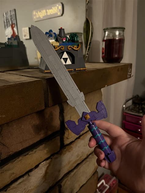 Master Sword Block Set R Buildingblocks