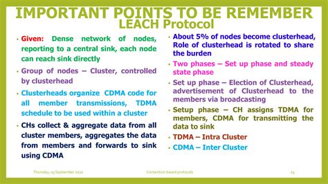 contention based mac protocols pptx