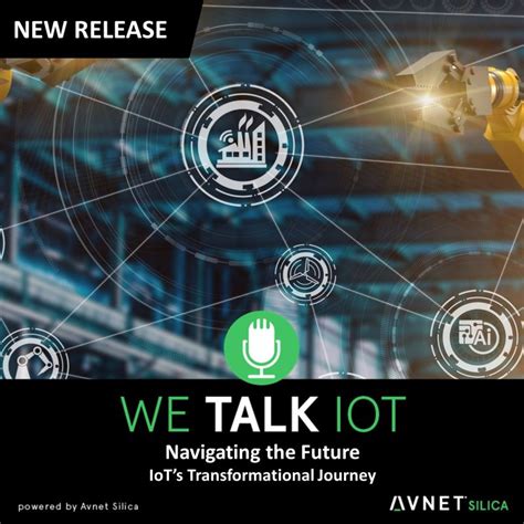 Avnet Silica On Linkedin We Talk Iot Podcast