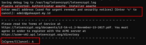 Cara Install Lets Encrypt Di Ubuntu Rumahweb