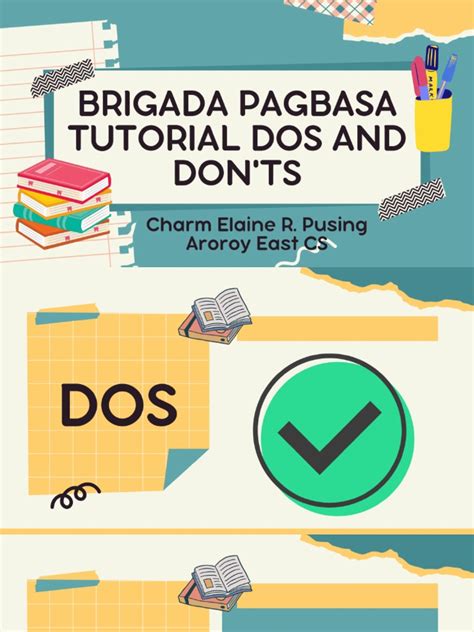 Bp Tutorial Dos And Donts Pdf