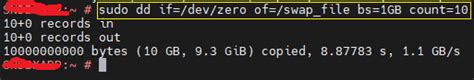 How To Increase Swap Space In Linux Amar It Tech