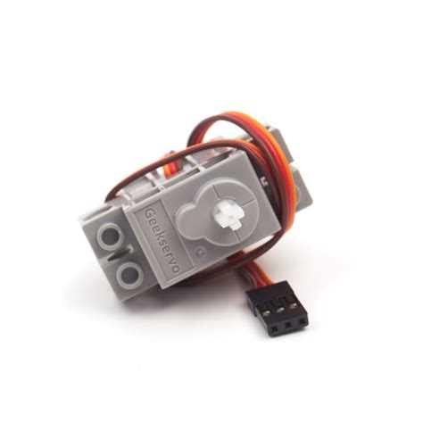 kittenbot 4pcs 270 gray geek servo with wire for lego micro bit smart