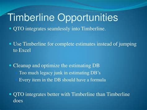 Ppt Cr3683 L Integrating Autodesk® Quantity Takeoff And Timberline