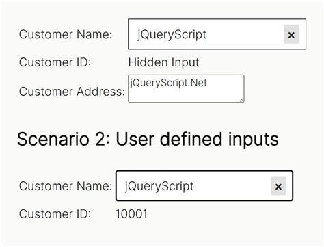 Easy Javascriptjquery Input Mask Plugin Inputmask Free Jquery Plugins