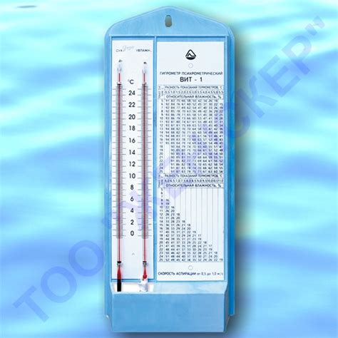 Гигрометр психрометрический ВИТ-1 (0-25°С) купить в Алматы - Aquashop.kz