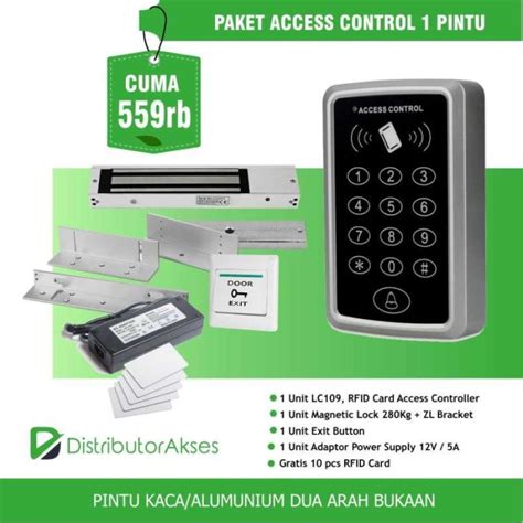 Promo Rfid Door Access Control Magnet Em Lock Smart Akses Door Lock Diskon Di Seller Selera