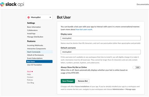 How To Build A Meetup Slack Bot With Standard Library And Nodejs