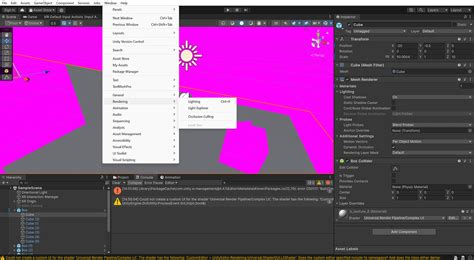 Entire Project Pink And I Cant Find The Render Pipeline Converter