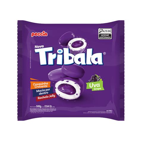 Doces Tribala Uva 500g Tribala Uva 500g
