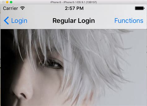 ios how to close the current view controller and enter a new one