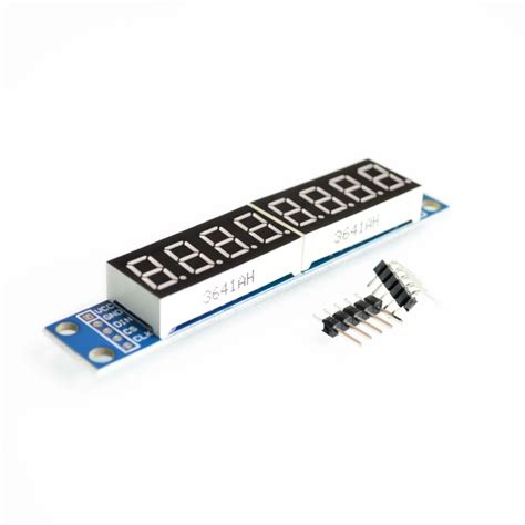 Jual Digital Tube Display Module 8 X 7 Segment Max7219 For Arduino Shopee Indonesia