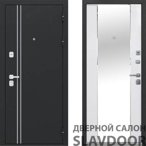 ДМ Luxor 2мм Букле антрацит Зеркало фацет купить