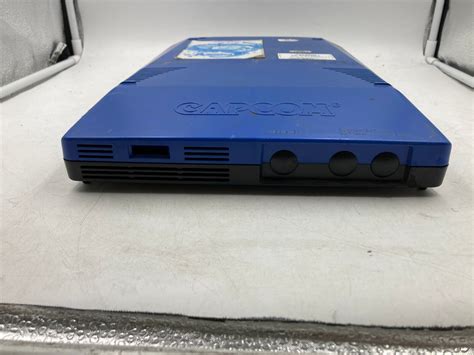 Street Fighter Alpha 3 Capcom Arcade Cp System Ii Cps2 Board Blue Usa