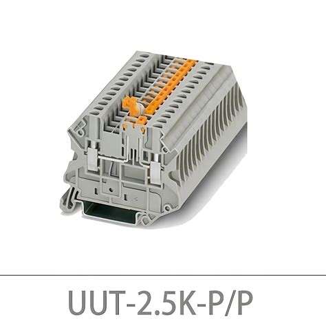 Phoenix Contact Ut Series 2 5sqmm With Swich Electrica Connector Terminals Push In Terminal